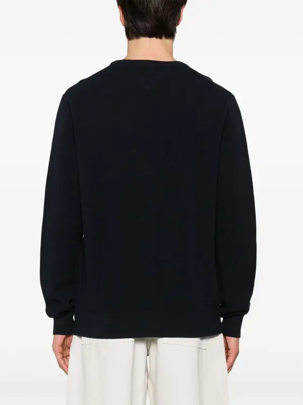 Tommy Hilfiger Crew-neck Sweater - Blue