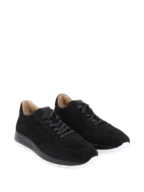 TOD'S Suede Sneakers - Black