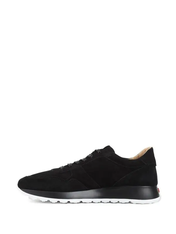 TOD'S Suede Sneakers - Black