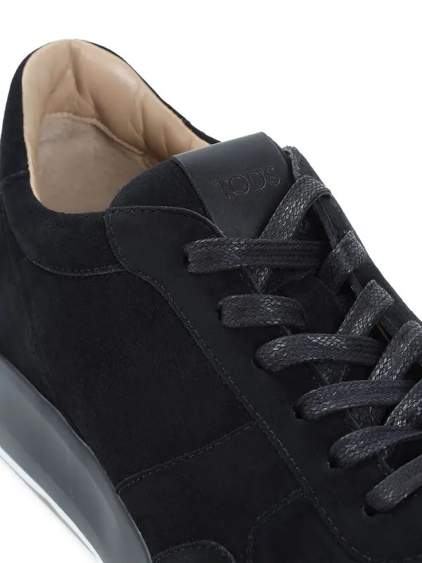 TOD'S Suede Sneakers - Black
