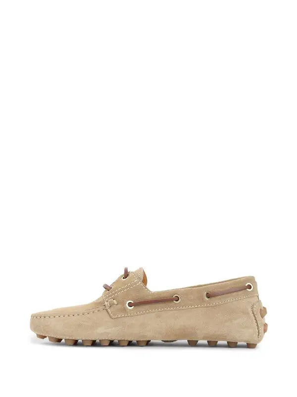 TOD'S Gommino Loafers - Brown