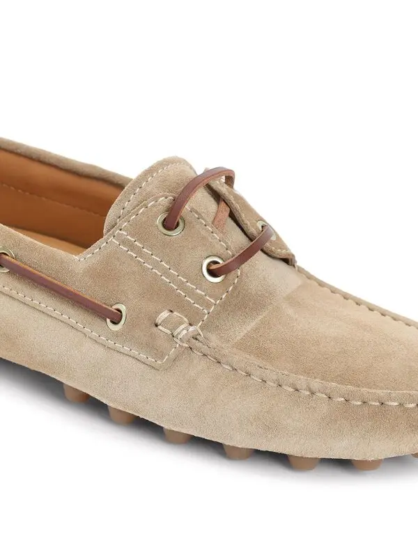 TOD'S Gommino Loafers - Brown