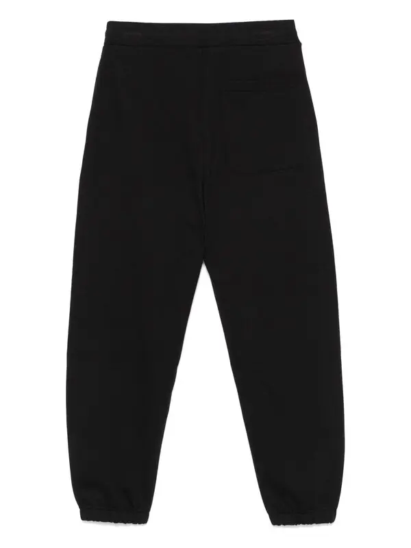 MSGM Logo-detail Track Pants - Black