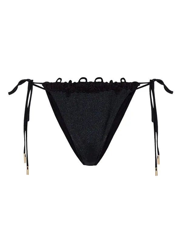 Cult Gaia Irina Bikini Bottom - Black