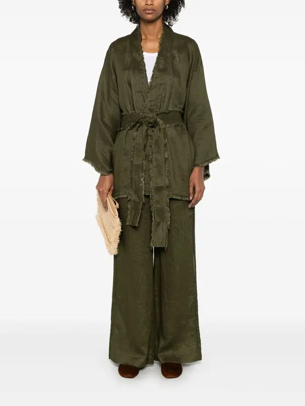 P.a.r.o.s.h Wide-leg Trousers