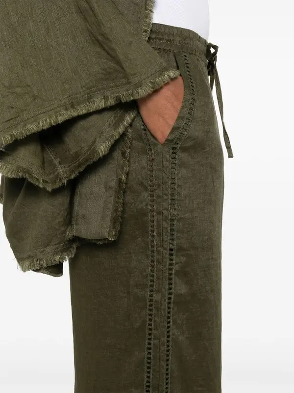 P.a.r.o.s.h Wide-leg Trousers