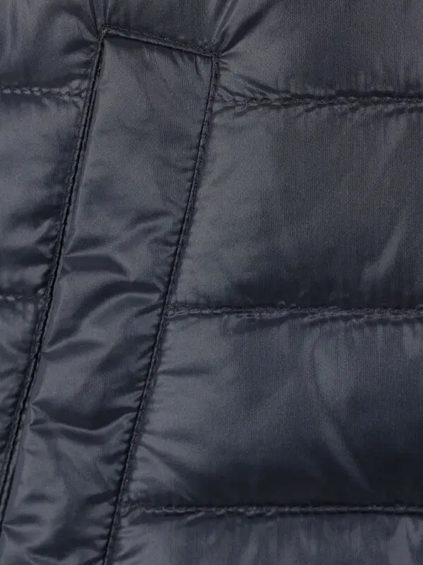 Herno Quilted Reversible Gilet - Blue