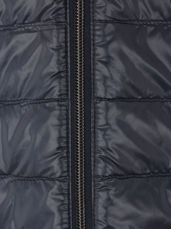 Herno Quilted Reversible Gilet - Blue