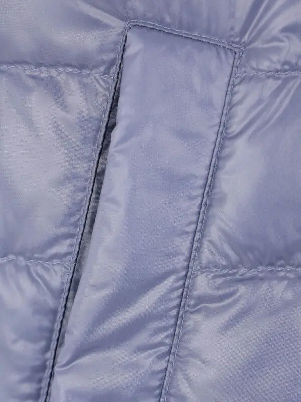Herno Reversible Puffer Gilet - Blue