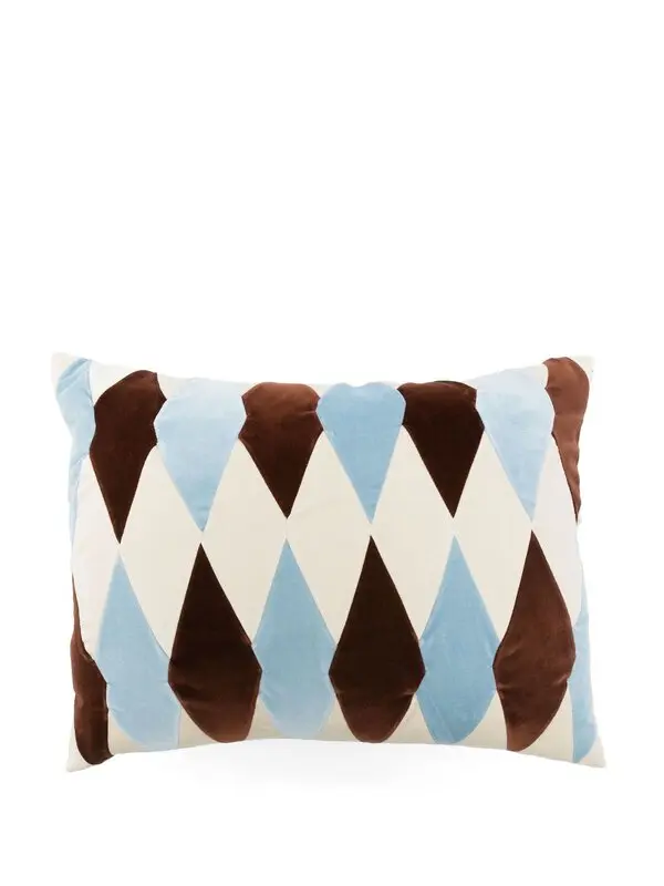 CHRISTINA LUNDSTEEN Frances Cushion - White