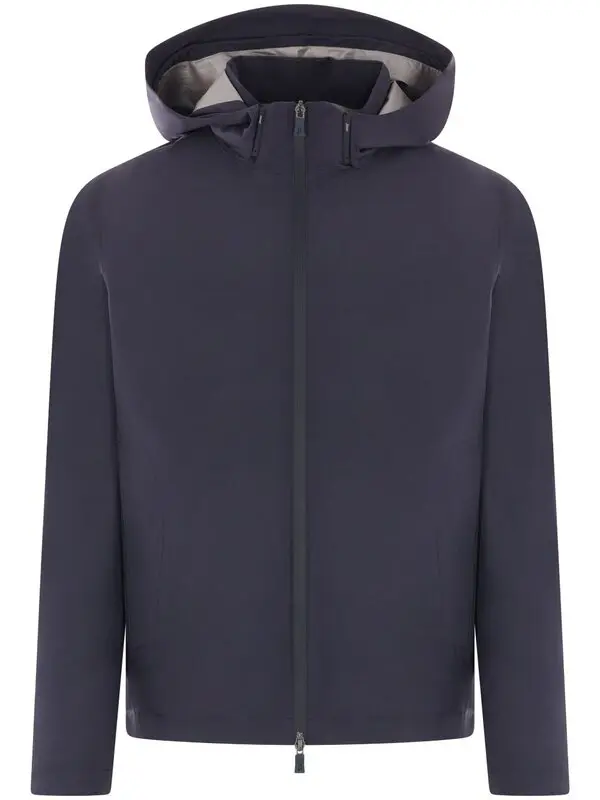Herno Gore-tex Windbreaker - Blue