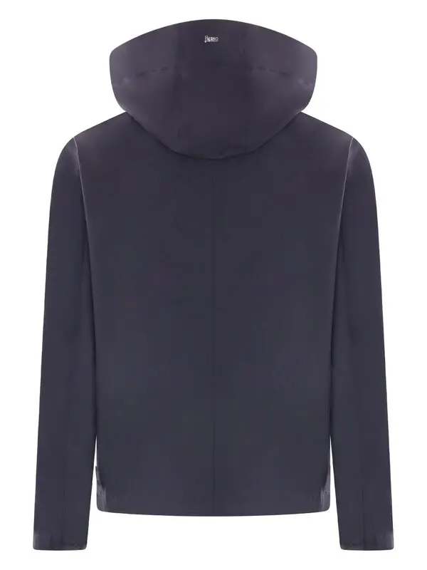 Herno Gore-tex Windbreaker - Blue