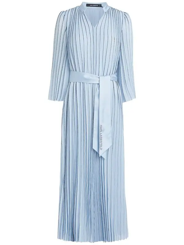 open lace back dress Tweed Dress With Pleated Hem | Dresses & Jumpsuits