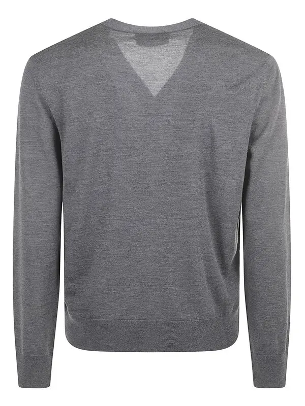 Dsquared2 Wool Cardigan - Grey