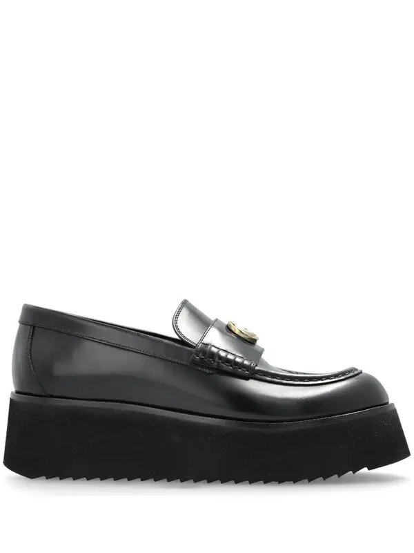Gucci Double G Platform Loafer