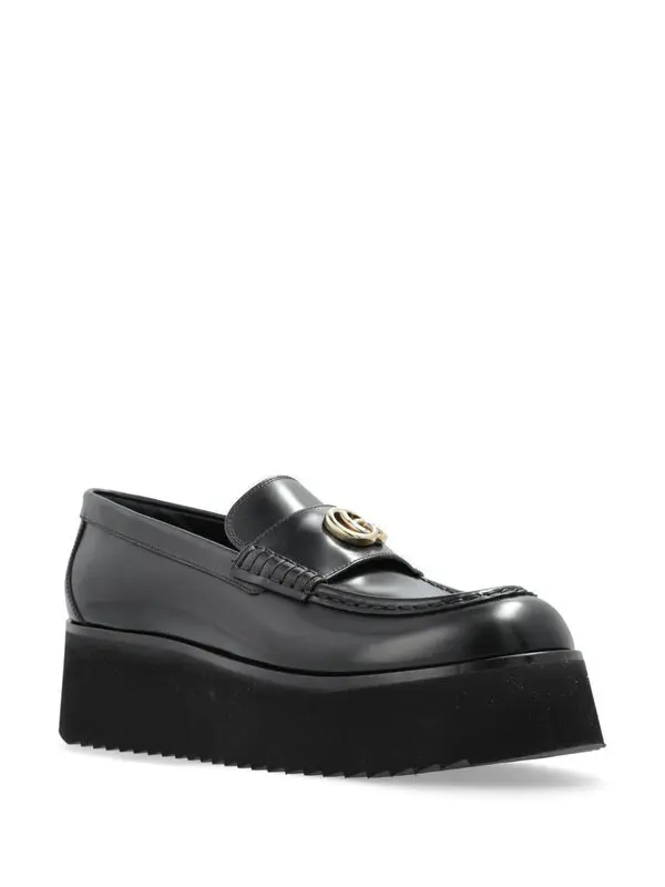Gucci Double G Platform Loafer