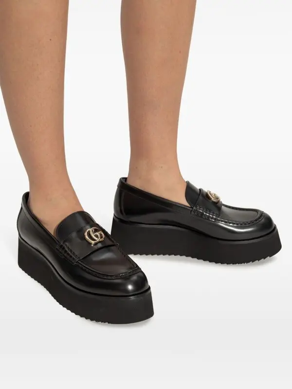 Gucci Double G Platform Loafer