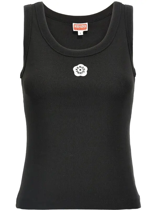 Kenzo Boke Flower 2.0 Tank Top - Black