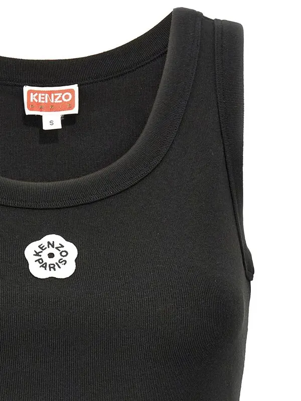 Kenzo Boke Flower 2.0 Tank Top - Black