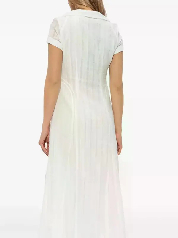 Cult Gaia Jeanie Button-up Dress