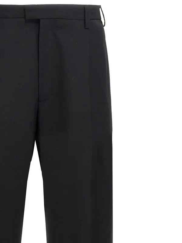 Marni Wool Trousers - Black