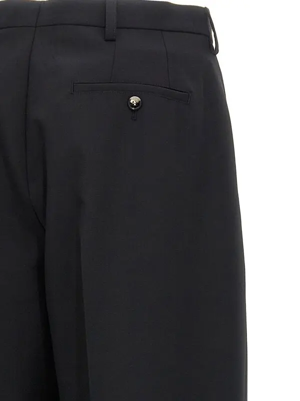 Marni Wool Trousers - Black