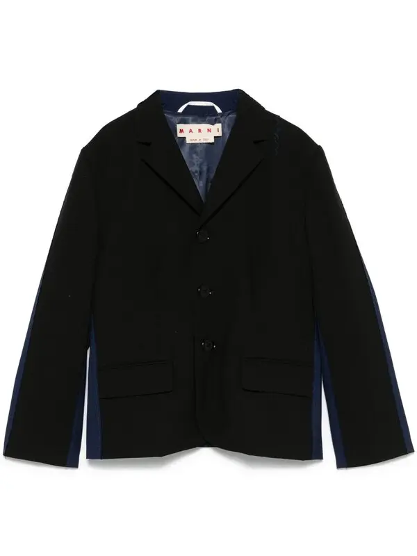 Marni Patchwork Blazer