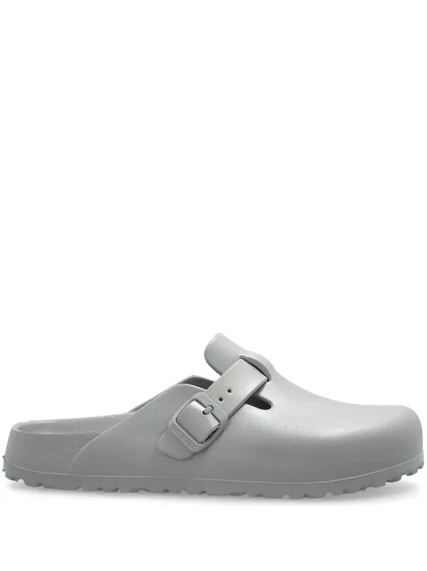 BIRKENSTOCK Boston Slides - Grey
