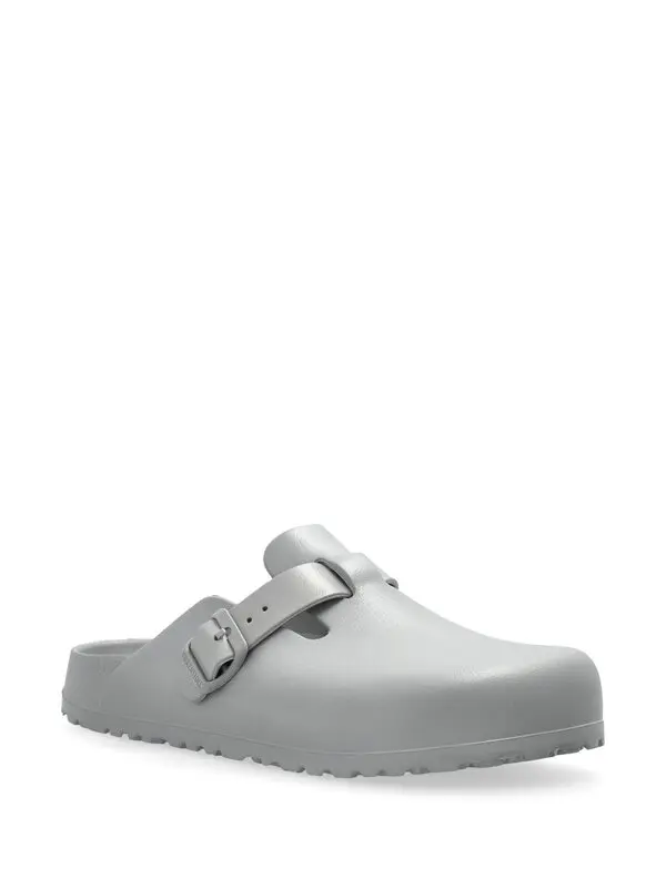 BIRKENSTOCK Boston Slides - Grey