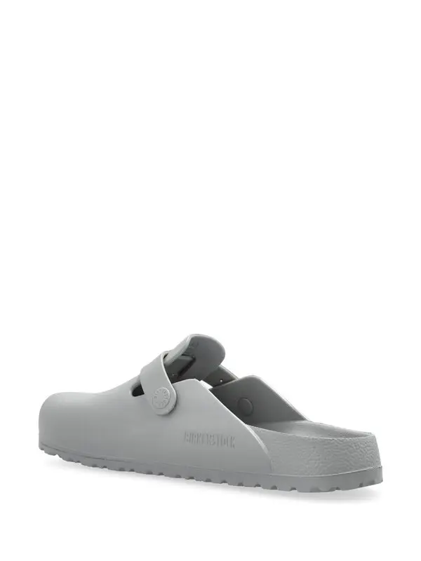 BIRKENSTOCK Boston Slides - Grey