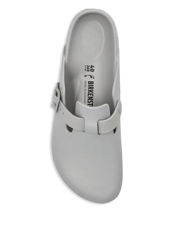 BIRKENSTOCK Boston Slides - Grey