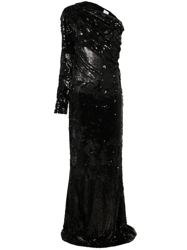 Alchemy Fashions X Lia Aram Sequined Maxi Dress