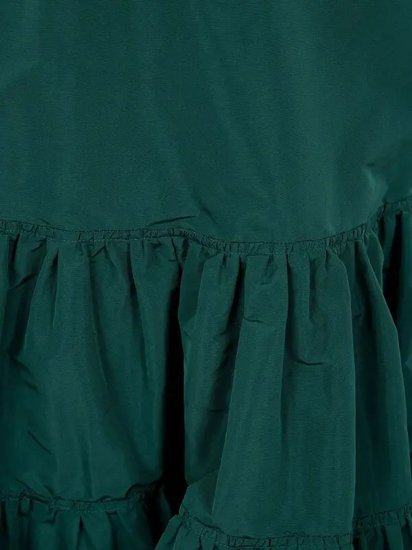 N°21 Peplum-hem Mini Dress