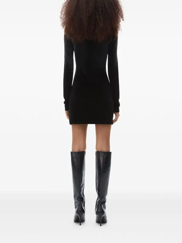 Alexander Wang Long-sleeve Minidress