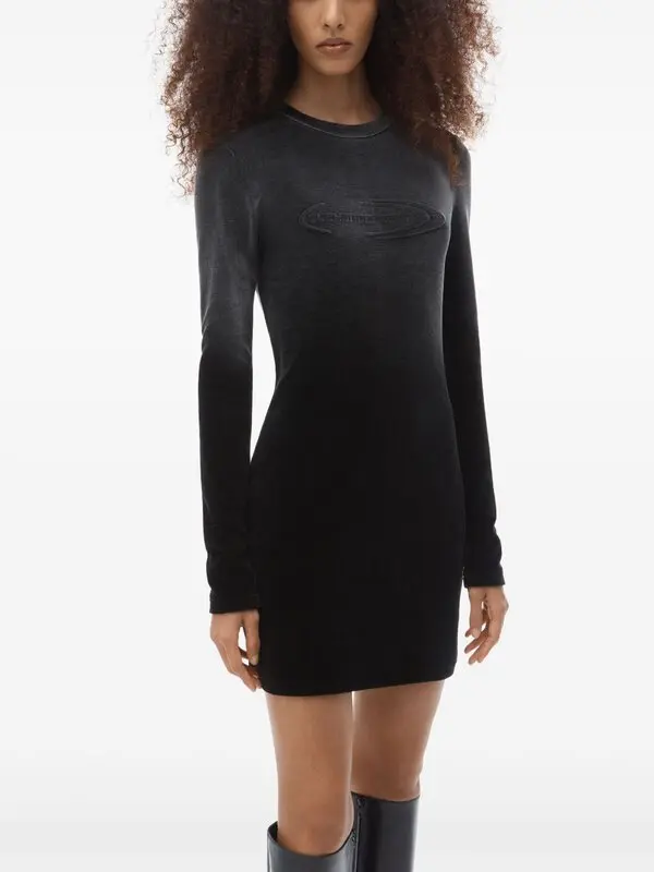 Alexander Wang Long-sleeve Minidress