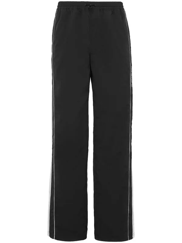 PLEIN SPORT Side-stripe Track Pants