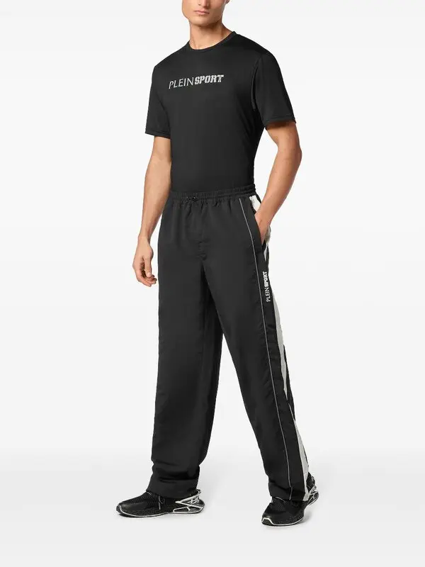 PLEIN SPORT Side-stripe Track Pants