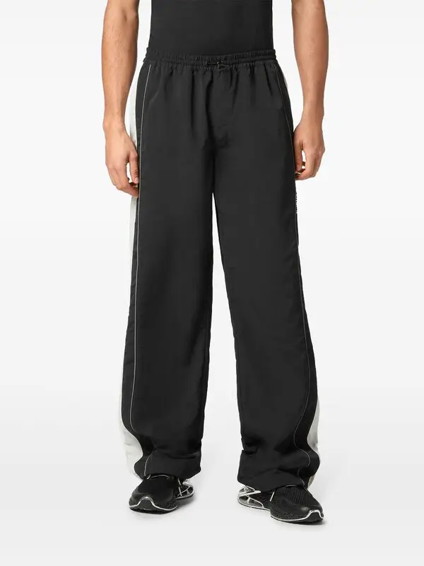 PLEIN SPORT Side-stripe Track Pants
