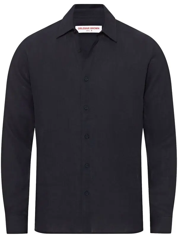 Orlebar Brown Justin Shirt - Blue