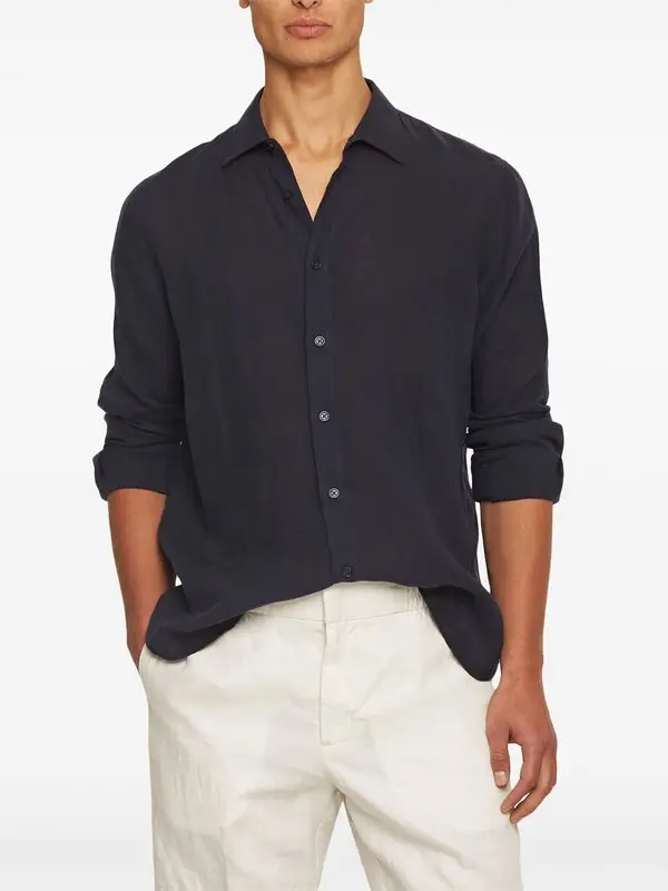 Orlebar Brown Justin Shirt - Blue