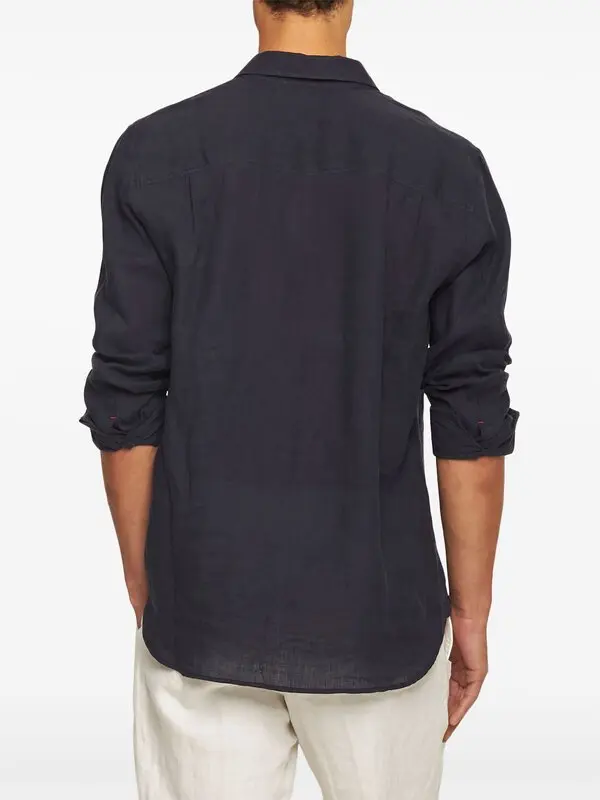 Orlebar Brown Justin Shirt - Blue