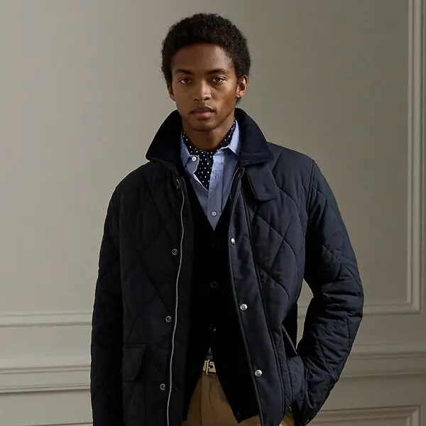 Ralph Lauren Carleton Quilted Down Jacket
