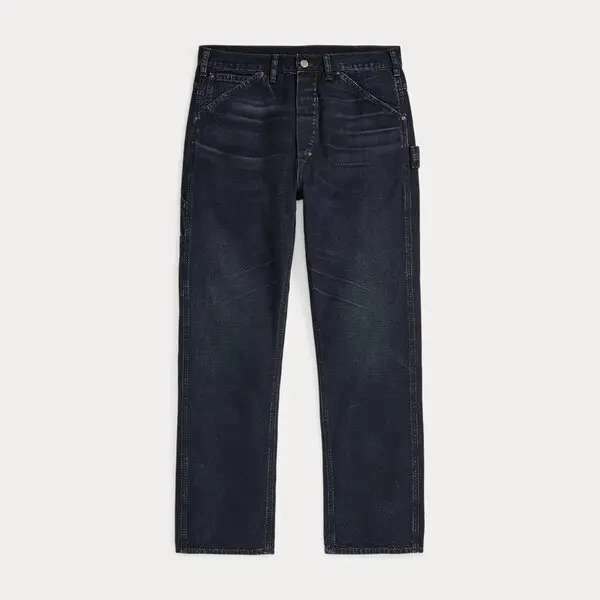 Ralph Lauren Engineer Fit Canvas Carpenter Pant