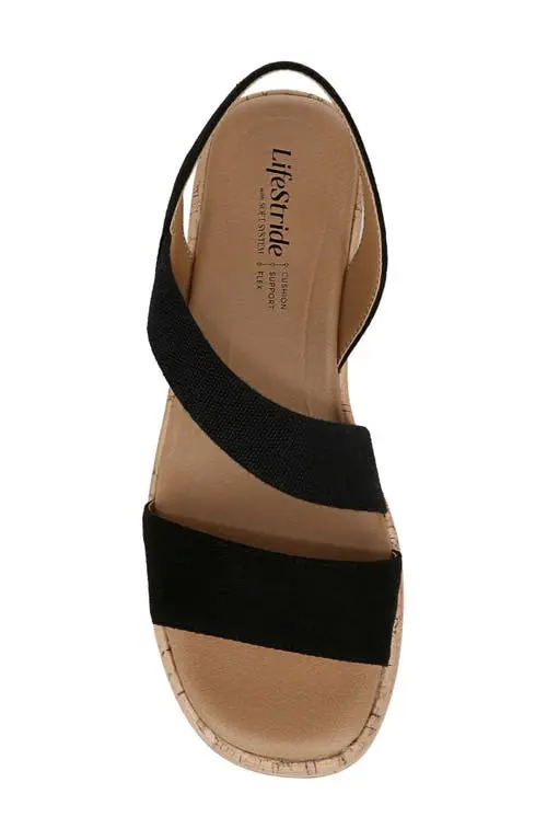 LIFESTRIDE Odette Sandal - Black