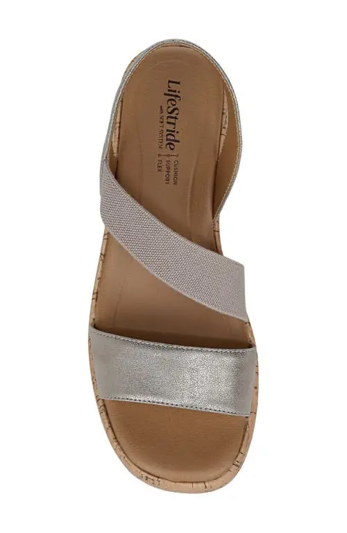 LIFESTRIDE Odette Sandal - Taupe