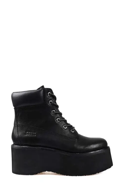 ZIGI Platform Bootie - Black