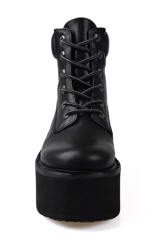 ZIGI Platform Bootie - Black
