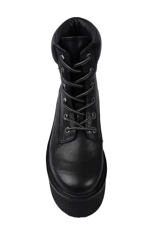 ZIGI Platform Bootie - Black
