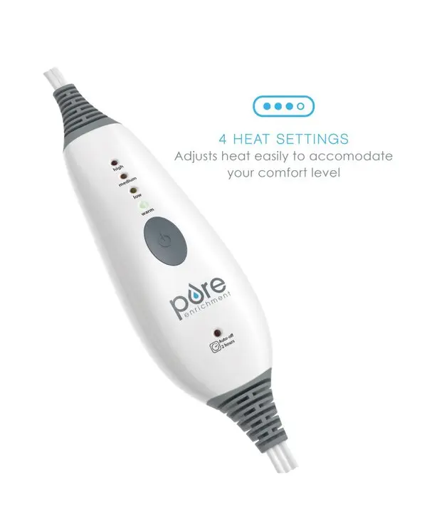 PURE ENRICHMENT Purerelief Express Designer Series 12" X 15" Heating Pad - Desert