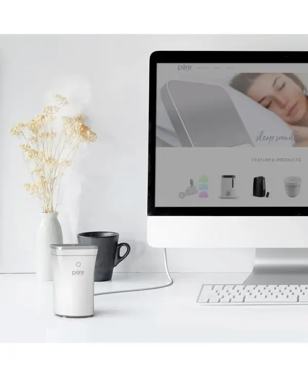 PURE ENRICHMENT Purespa Go Home Auto Aroma Diffuser